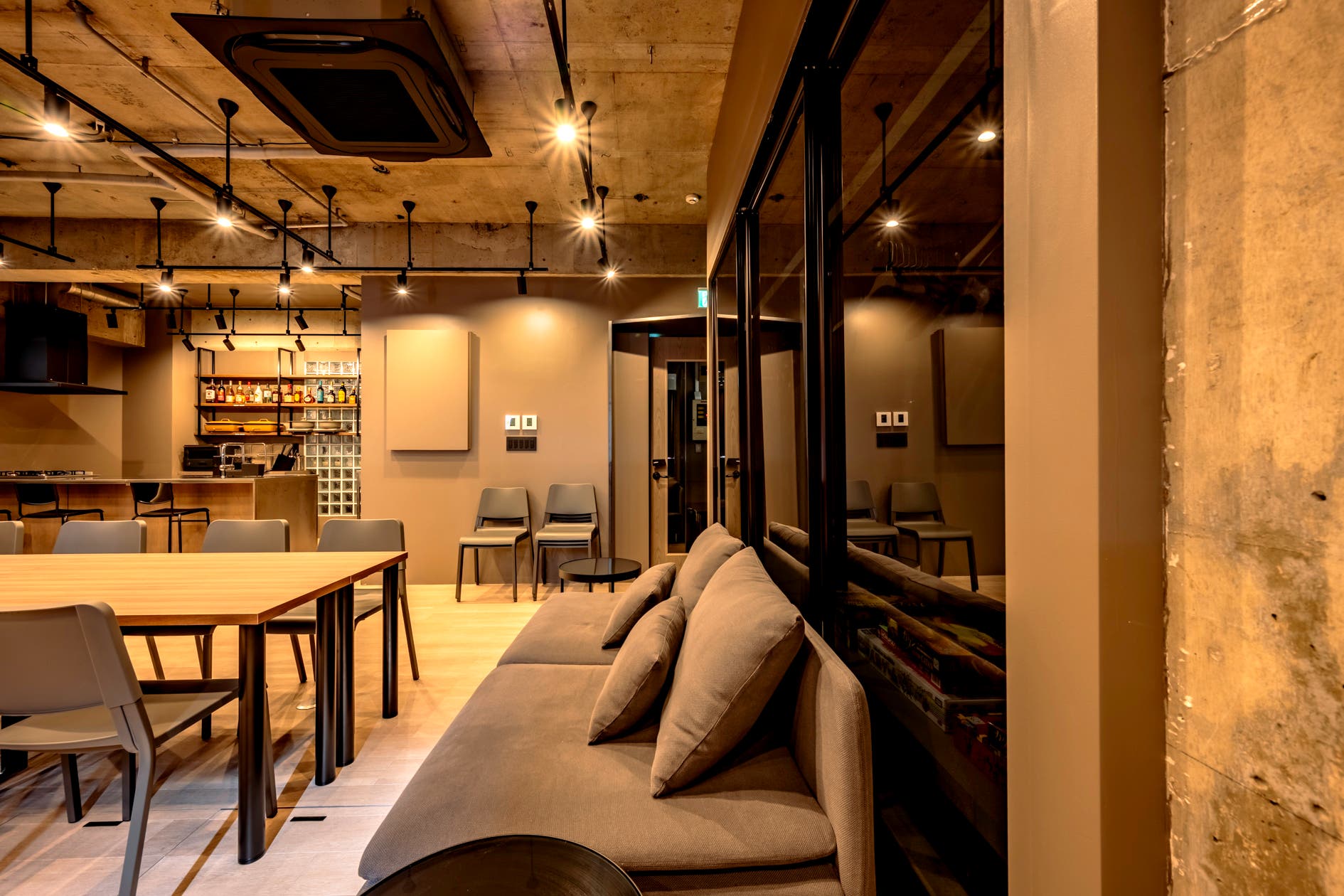 スペモ📣クリスマス🎄プロジェクター📽キッチン🍳歓送迎会🎊オフサイトMTG👨‍💻406_GrandAmi水道橋の写真18