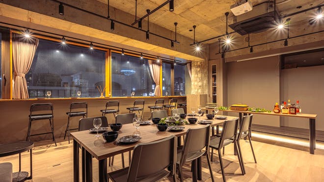 スペモ📣クリスマス🎄プロジェクター📽キッチン🍳歓送迎会🎊オフサイトMTG👨💻406_GrandAmi水道橋の写真17