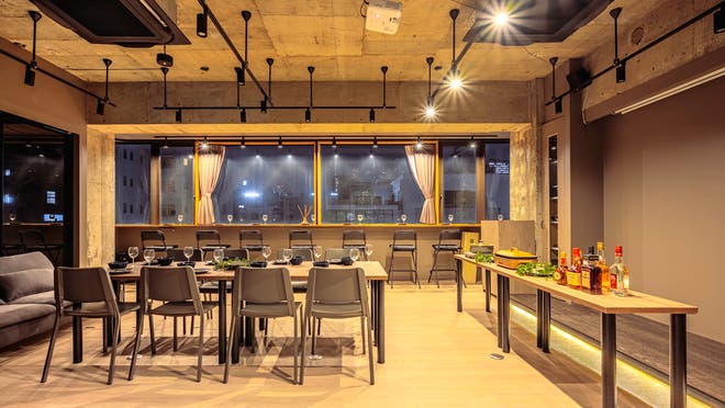 スペモ📣クリスマス🎄プロジェクター📽キッチン🍳歓送迎会🎊オフサイトMTG👨💻406_GrandAmi水道橋の写真24