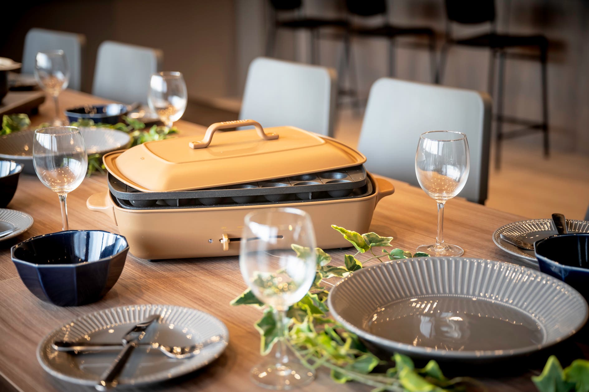 🥓BRUNOグランデサイズ（たこ焼き器&ホットプレート）の画像2