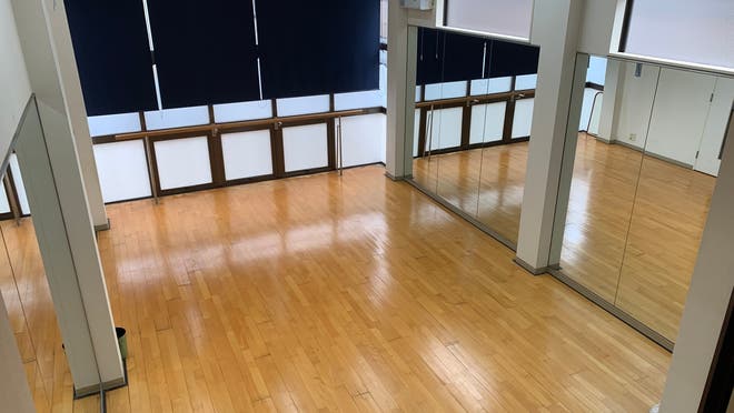 金沢市の郊外に有るバレエスタジオの写真1
