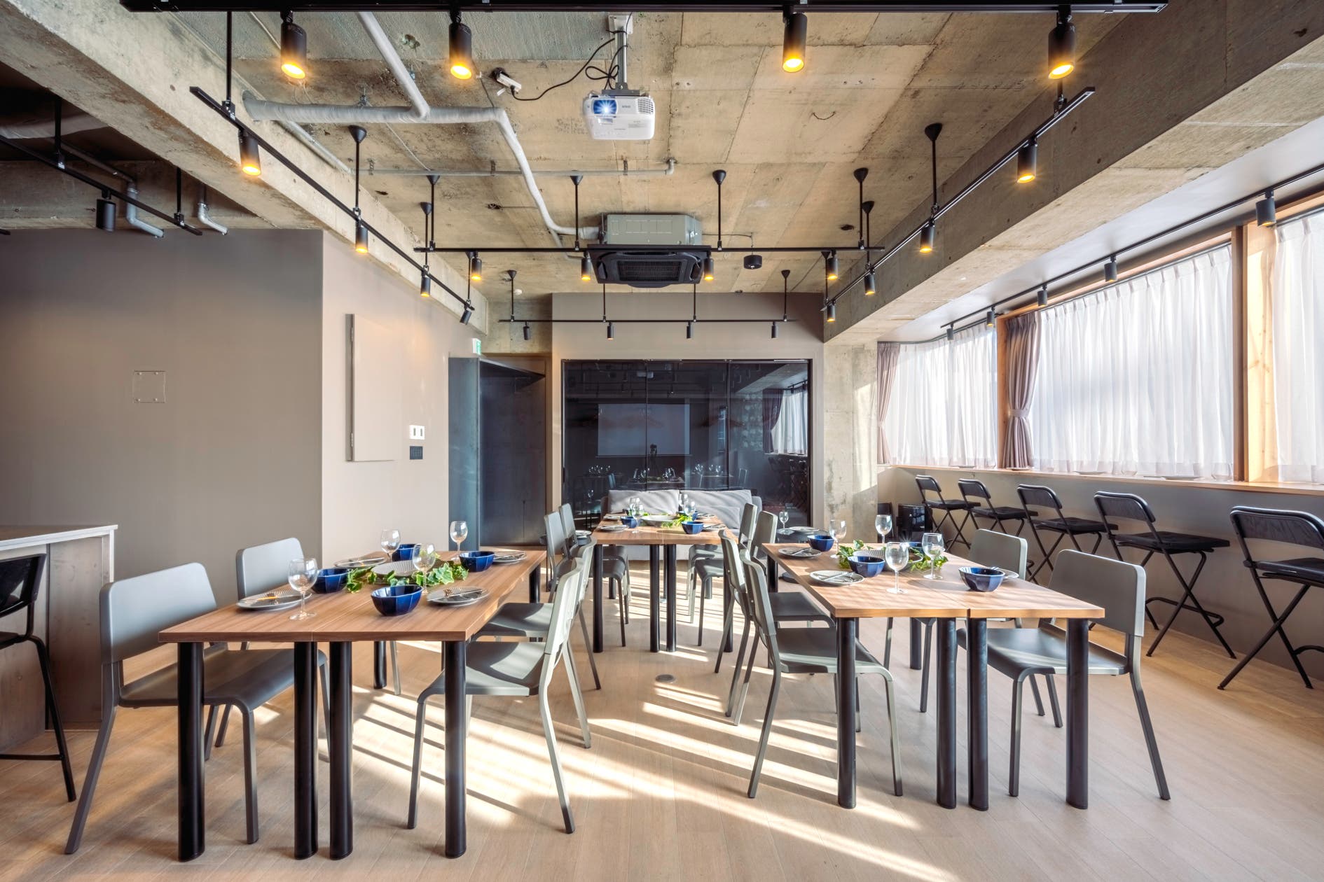 スペモ📣クリスマス🎄プロジェクター📽キッチン🍳歓送迎会🎊オフサイトMTG👨‍💻406_GrandAmi水道橋の写真5