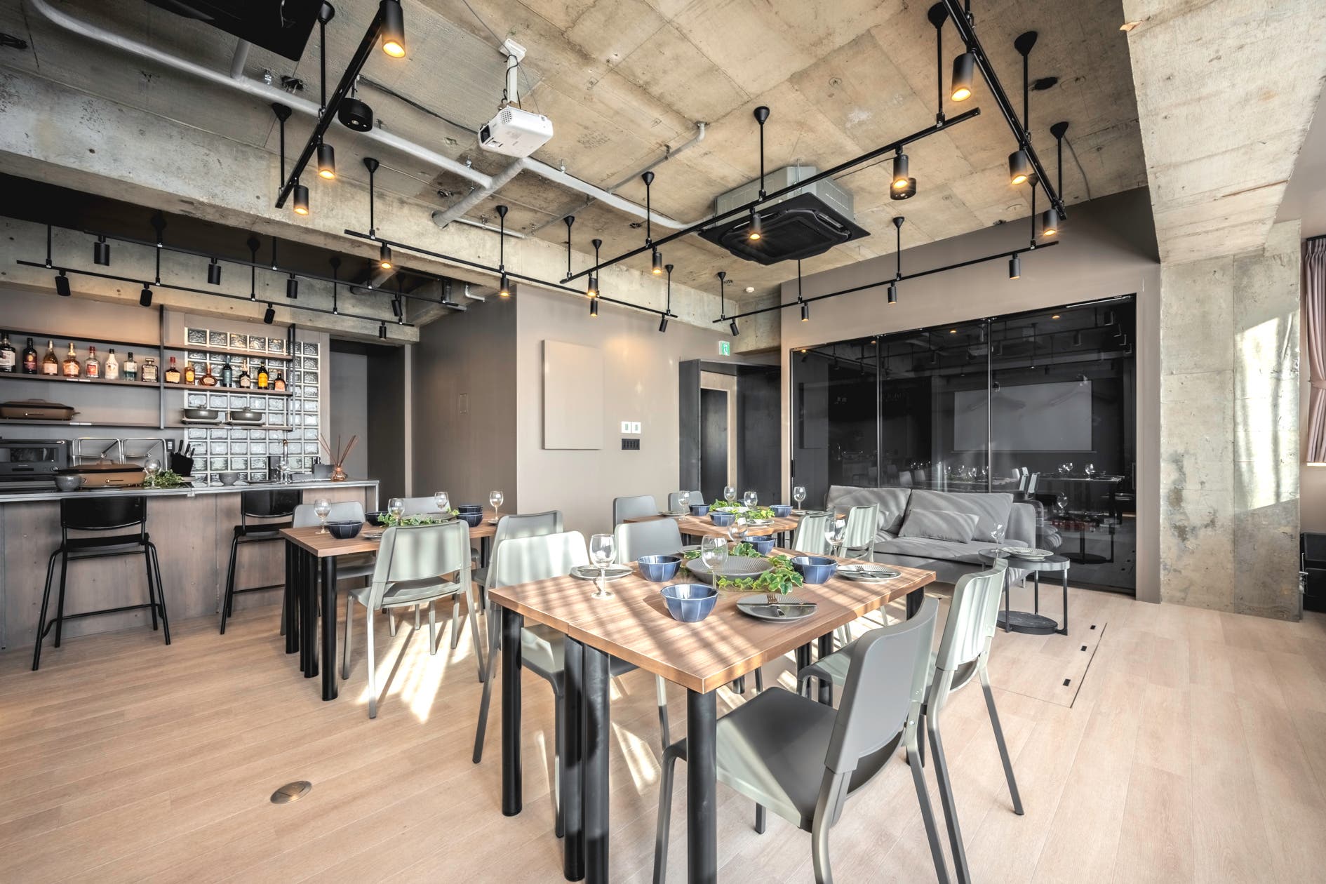 スペモ📣クリスマス🎄プロジェクター📽キッチン🍳歓送迎会🎊オフサイトMTG👨‍💻406_GrandAmi水道橋の写真19