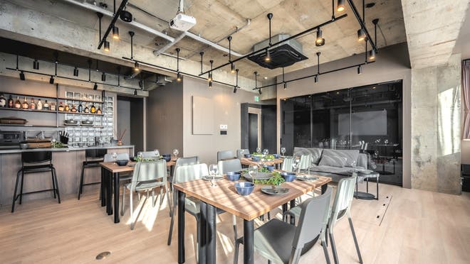 スペモ📣クリスマス🎄プロジェクター📽キッチン🍳歓送迎会🎊オフサイトMTG👨💻406_GrandAmi水道橋の写真19