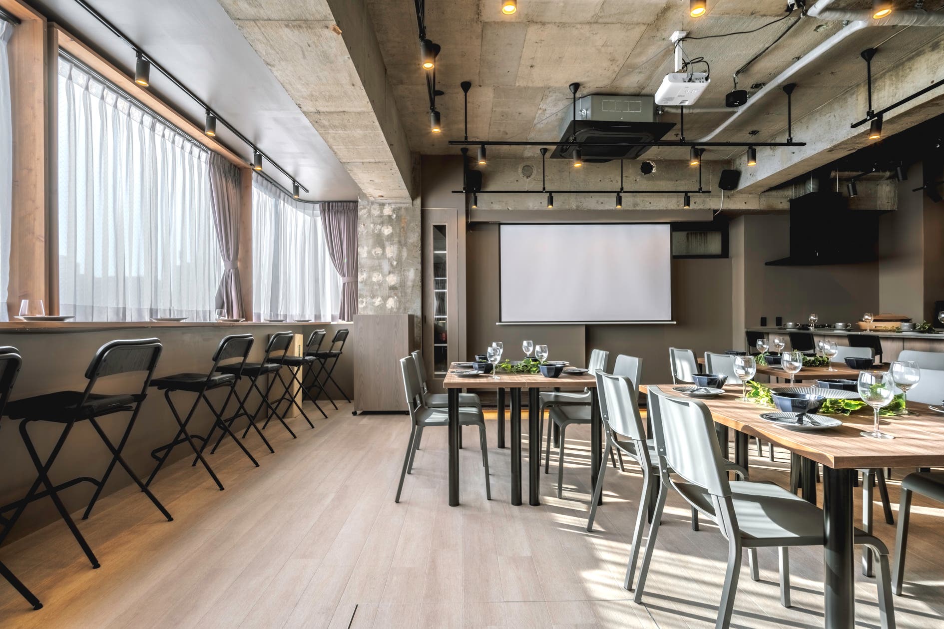 スペモ📣クリスマス🎄プロジェクター📽キッチン🍳歓送迎会🎊オフサイトMTG👨‍💻406_GrandAmi水道橋の写真11