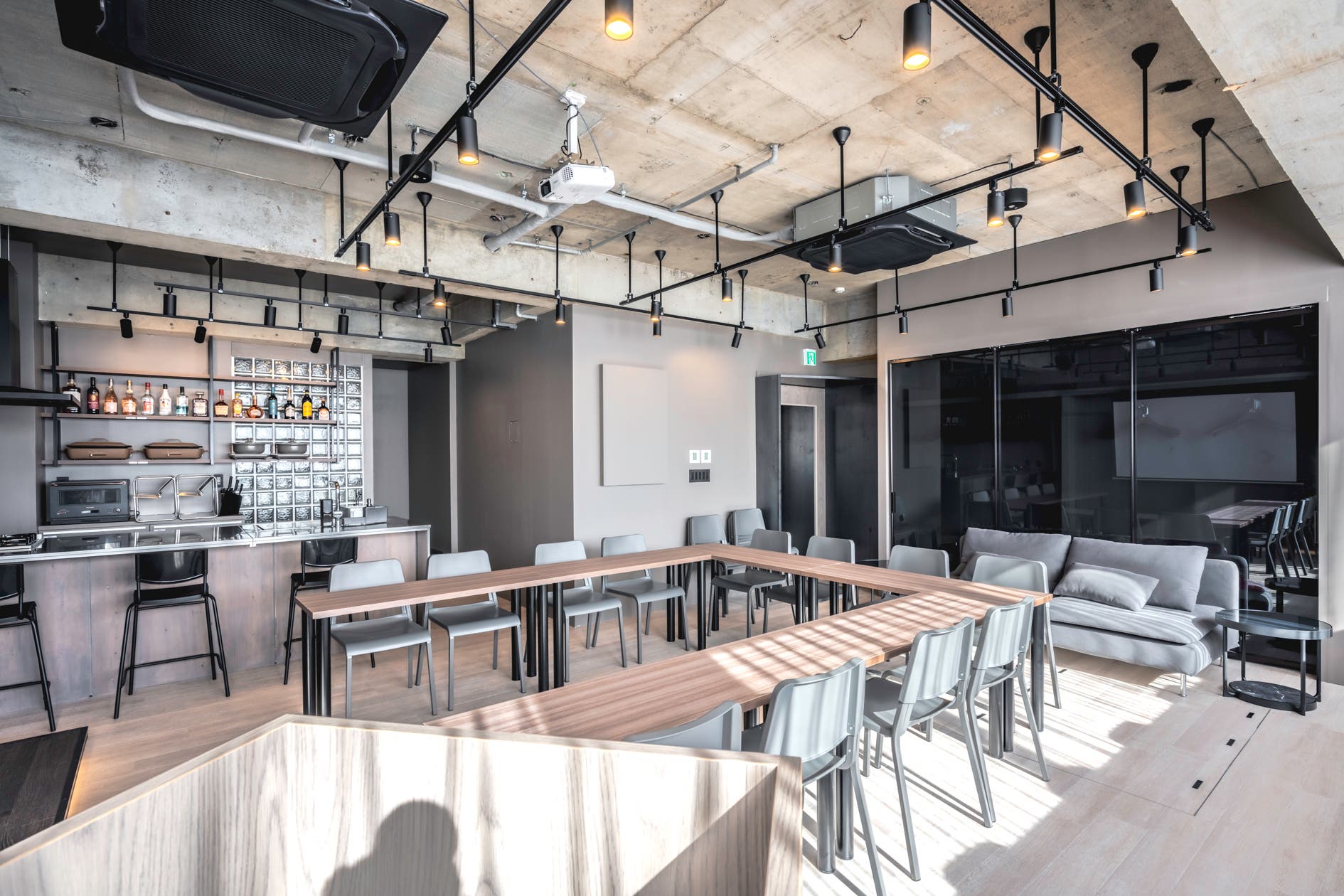 スペモ📣クリスマス🎄プロジェクター📽キッチン🍳歓送迎会🎊オフサイトMTG👨‍💻406_GrandAmi水道橋の写真10