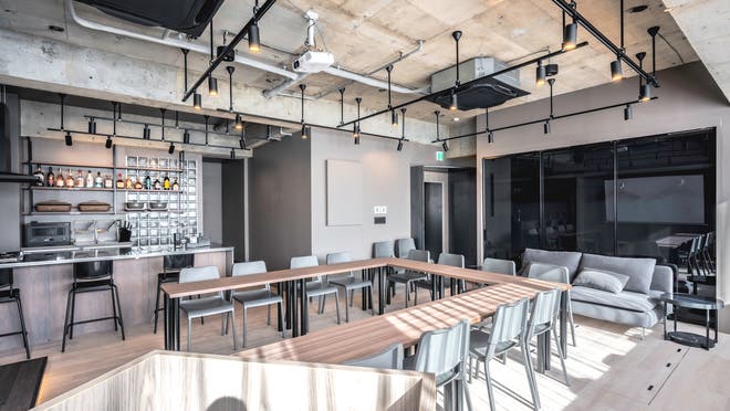 スペモ📣クリスマス🎄プロジェクター📽キッチン🍳歓送迎会🎊オフサイトMTG👨💻406_GrandAmi水道橋の写真10