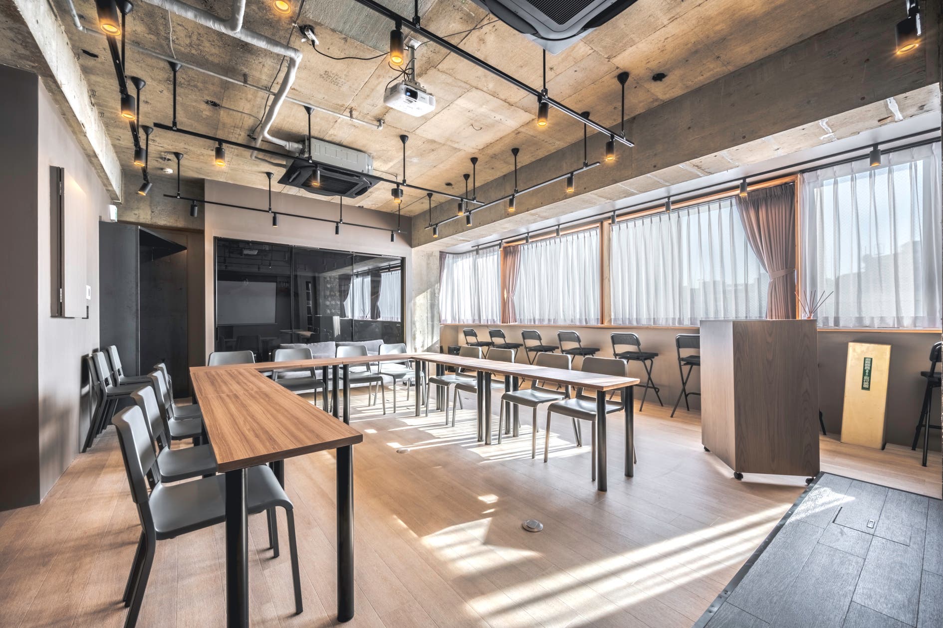 スペモ📣クリスマス🎄プロジェクター📽キッチン🍳歓送迎会🎊オフサイトMTG👨‍💻406_GrandAmi水道橋の写真25