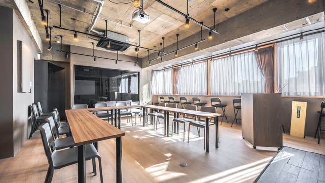 スペモ📣クリスマス🎄プロジェクター📽キッチン🍳歓送迎会🎊オフサイトMTG👨💻406_GrandAmi水道橋の写真25