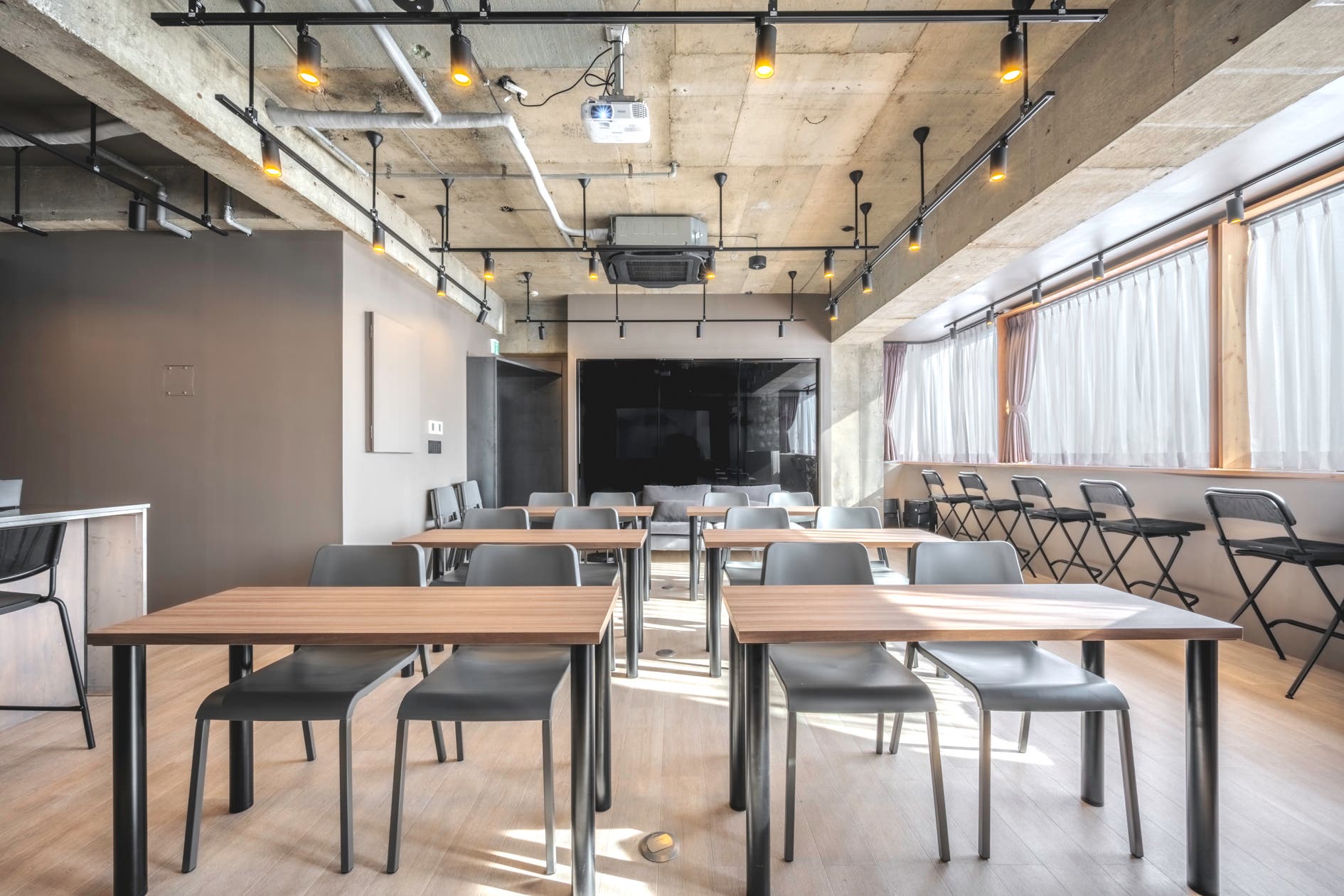 スペモ📣クリスマス🎄プロジェクター📽キッチン🍳歓送迎会🎊オフサイトMTG👨‍💻406_GrandAmi水道橋の写真13