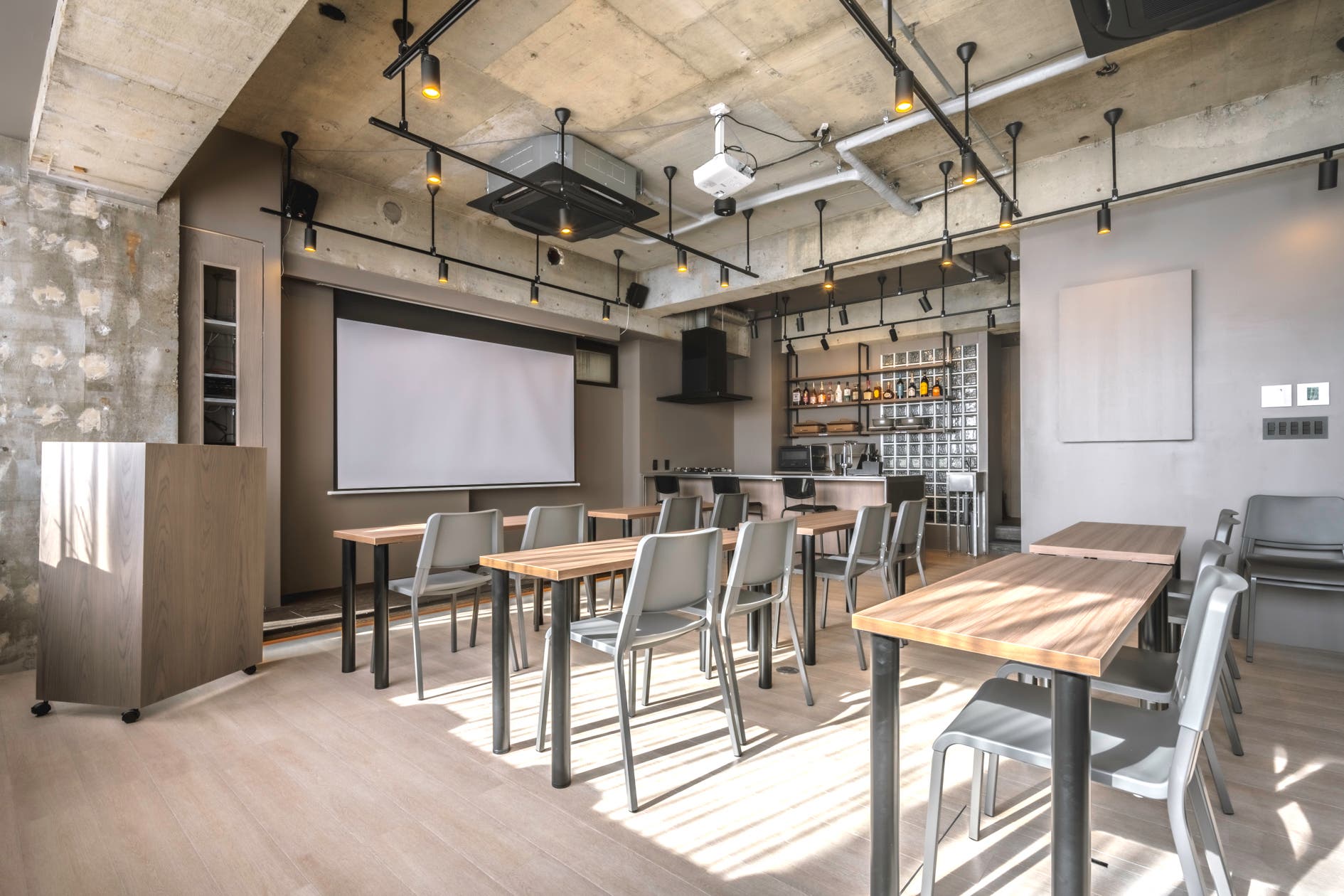 スペモ📣クリスマス🎄プロジェクター📽キッチン🍳歓送迎会🎊オフサイトMTG👨‍💻406_GrandAmi水道橋の写真20