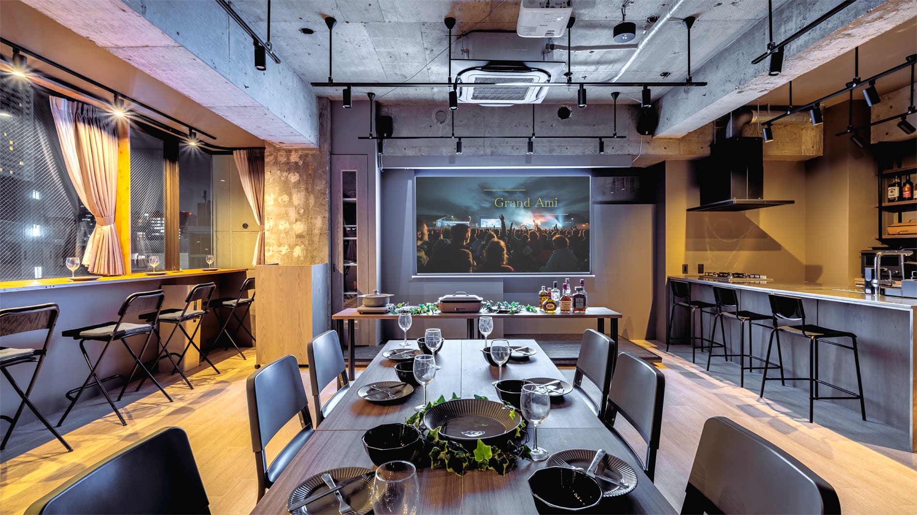 スペモ📣クリスマス🎄プロジェクター📽キッチン🍳歓送迎会🎊オフサイトMTG👨‍💻406_GrandAmi水道橋の写真9