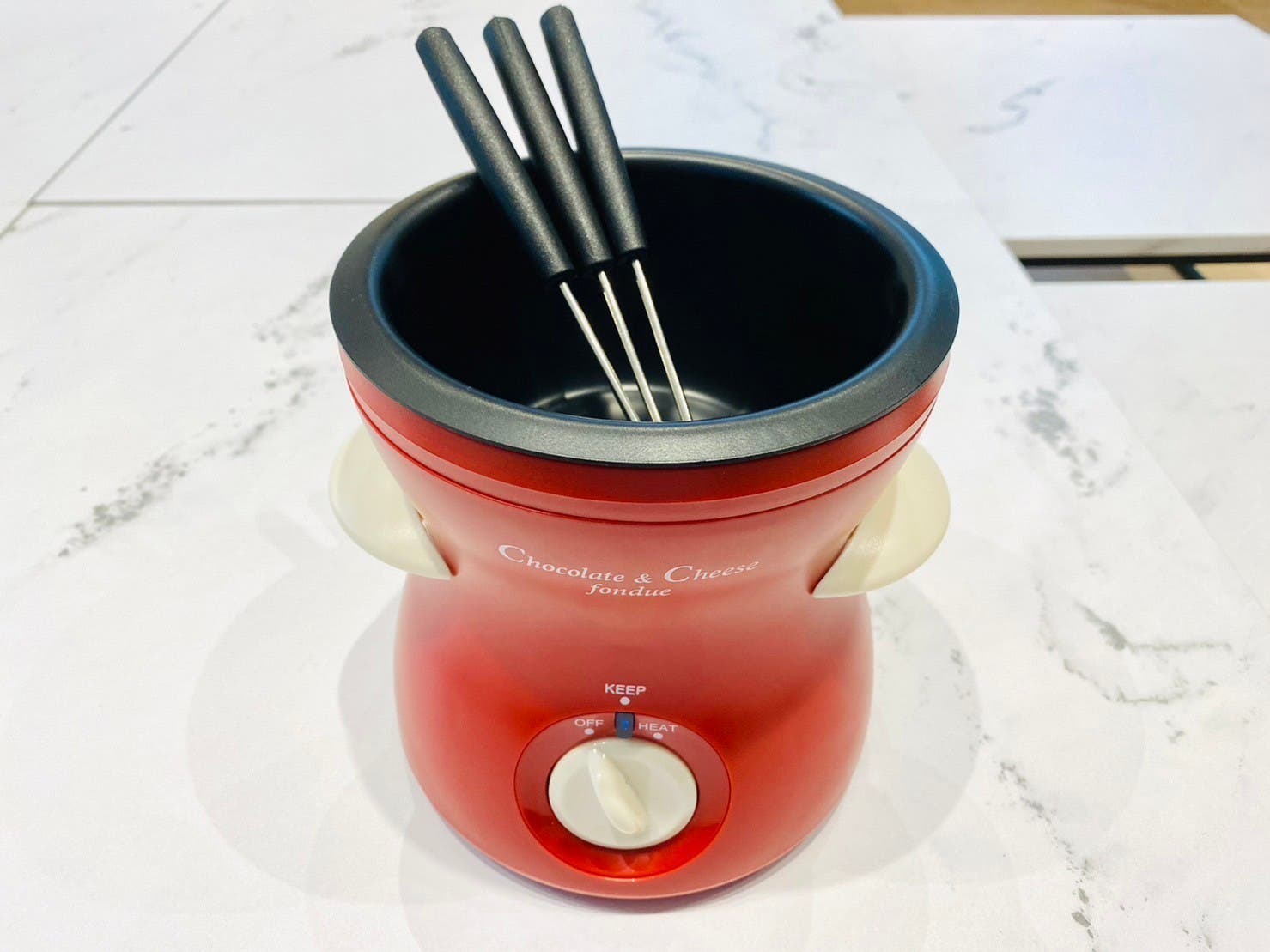 ④チーズフォンデュ鍋の画像1