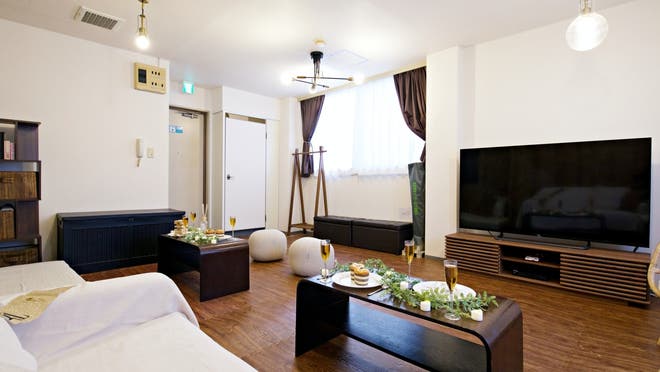 駅近🚃|京都河原町|最大16名|貸切|当日予約可|24H|超大型TV|Wi-Fi|各種VOD|パーティ―|誕生日会_318の写真9