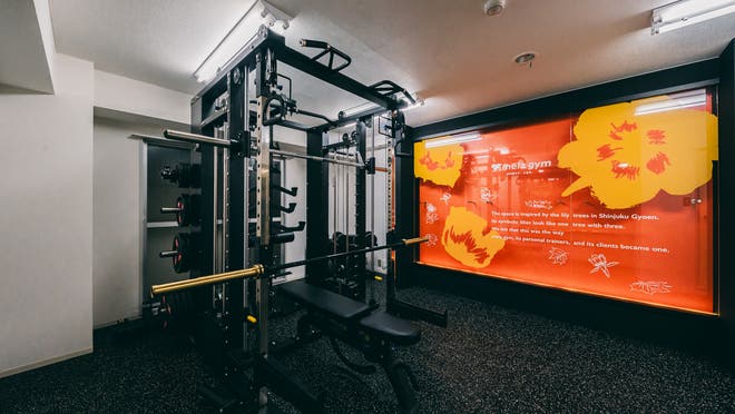 【新宿御苑前駅徒歩3分】❤️🔥空間で“また来たい”をつくる❤️🔥|トレーナーが選ぶNo.1レンタルジム🏋️♀️の写真1