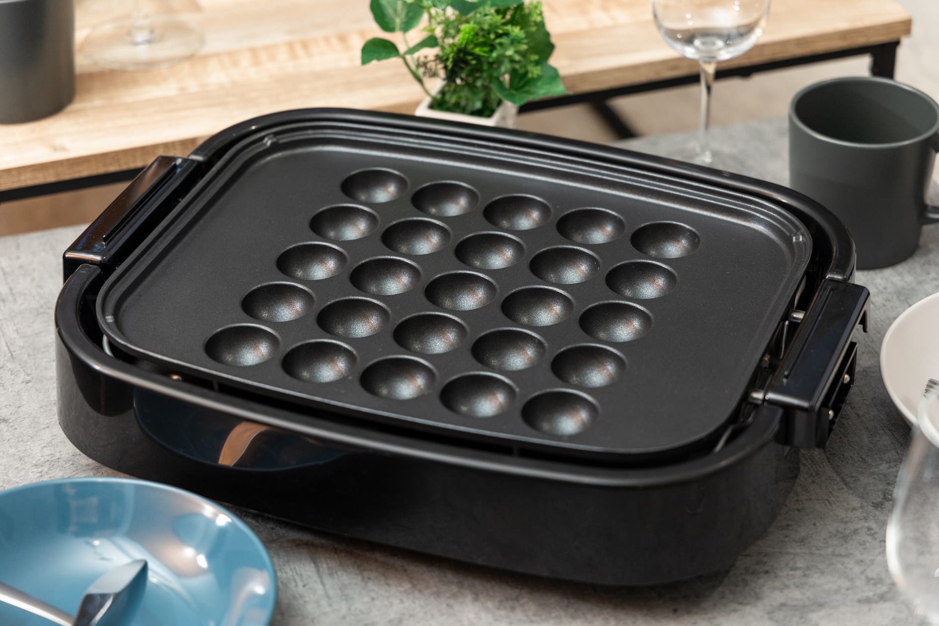 たこ焼き器&ホットプレート	の画像1