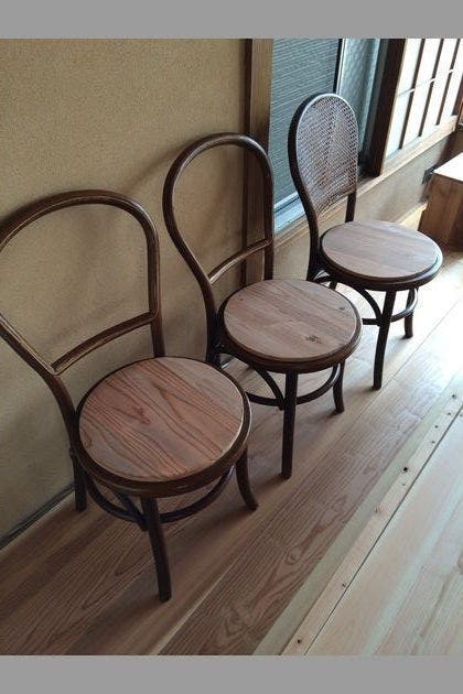 6畳・西荻窪　レンタルスペース　三つ枝商店2F　ゆっくりどう　／　西荻窪　レンタルスペース　無垢フローリング（杉）の写真3