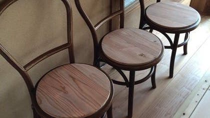 6畳・西荻窪 レンタルスペース 三つ枝商店2F ゆっくりどう / 西荻窪 レンタルスペース 無垢フローリング(杉)の写真3