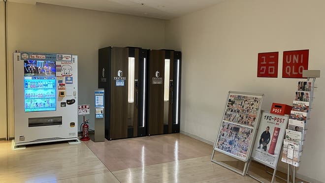 【CHATBOX新百合ヶ丘OPA】602(一人用ワークブース) Web会議・通話に最適/Wi-fi/電源ありの写真1