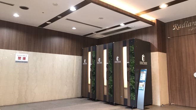 【CHATBOX三共横浜ビル】101(一人用ワークブース) Web会議・通話に最適/Wi-fi/電源ありの写真1