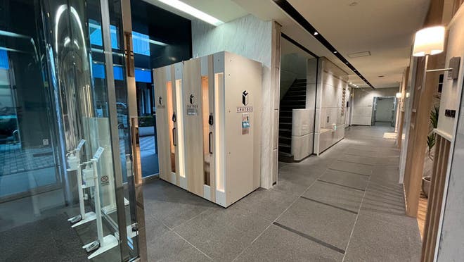 【CHATBOXリバーサイド品川港南】102(一人用ブース) Web会議・通話に最適/Wi-fi/電源ありの写真1