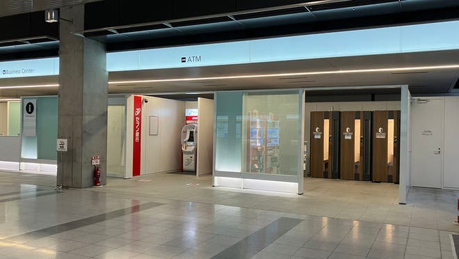 【CHATBOX幕張メッセ】202(一人用ワークブース) Web会議・通話に最適/Wi-fi/電源ありの写真1