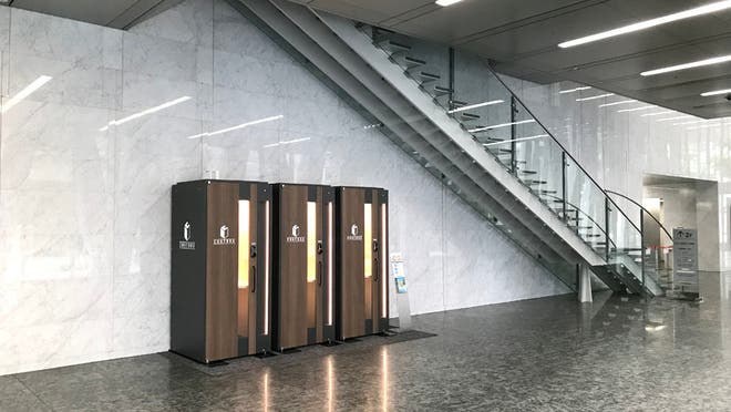 【CHATBOX明治安田生命大阪御堂筋ビル】103ブース Web会議・通話に最適/無料Wi-Fi/電源ありの写真1