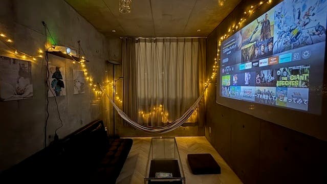 【SALE】青砥駅徒歩2分!おうちスペース🎊ハンモック、トランポリンで無重力体験!パーティー🥂推し会🎞️ママ会🧸テレワーク💻の写真2