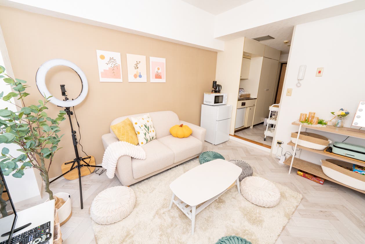 【🎊設備全て無料🎊】アニメイト池袋目の前✨女子会・推し会最適🍷映え照明・プロジェクターあり！池袋駅徒歩５分♪の写真6