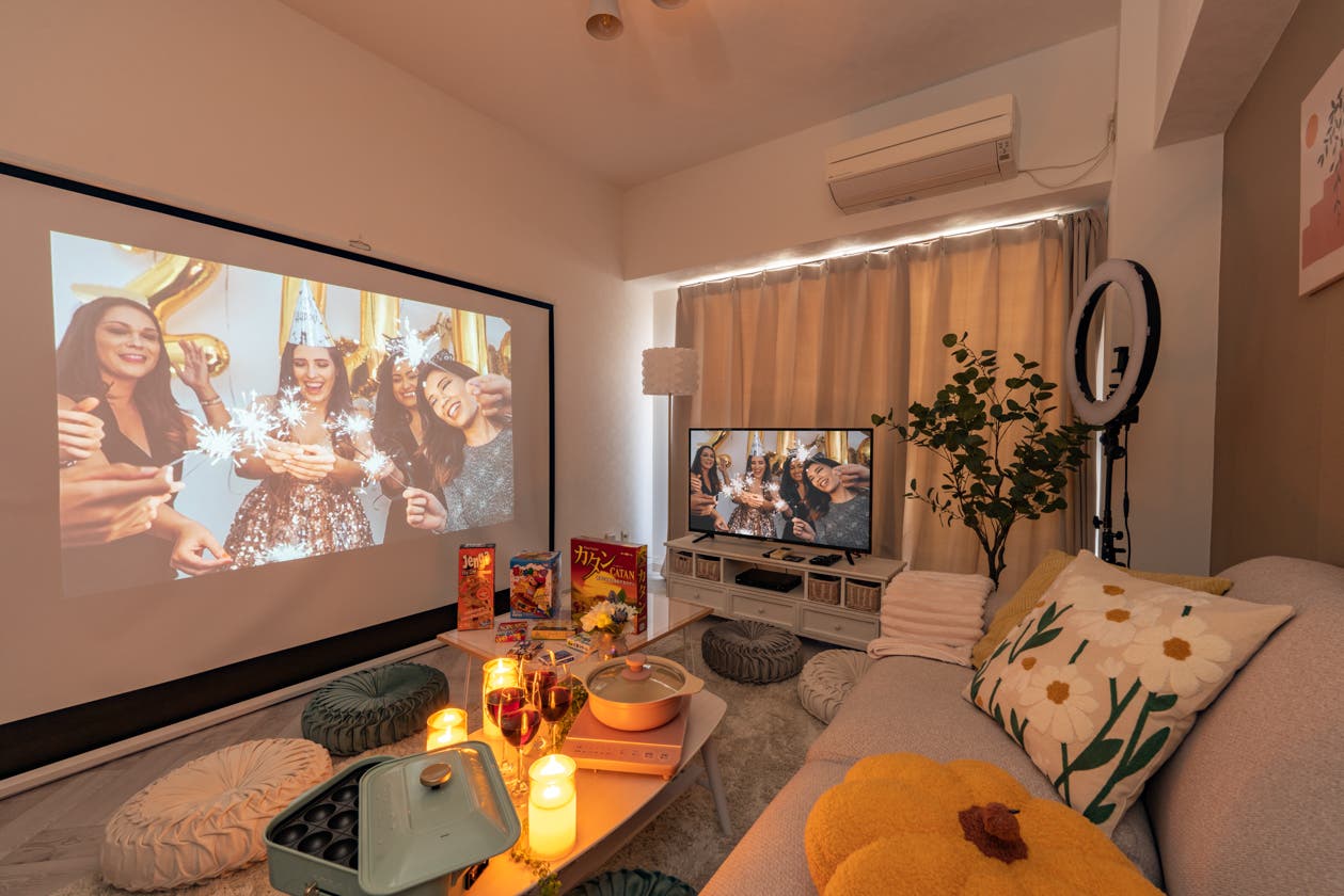 【🎊設備全て無料🎊】アニメイト池袋目の前✨女子会・推し会最適🍷映え照明・プロジェクターあり！池袋駅徒歩５分♪の写真5