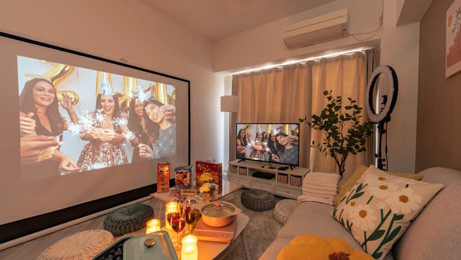 【🎊設備全て無料🎊】アニメイト池袋目の前✨女子会・推し会最適🍷映え照明・プロジェクターあり!池袋駅徒歩5分♪の写真5