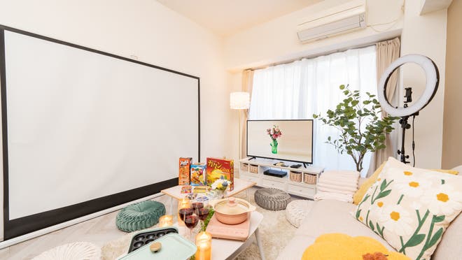 【🎊設備全て無料🎊】アニメイト池袋目の前✨女子会・推し会最適🍷映え照明・プロジェクターあり!池袋駅徒歩5分♪の写真4