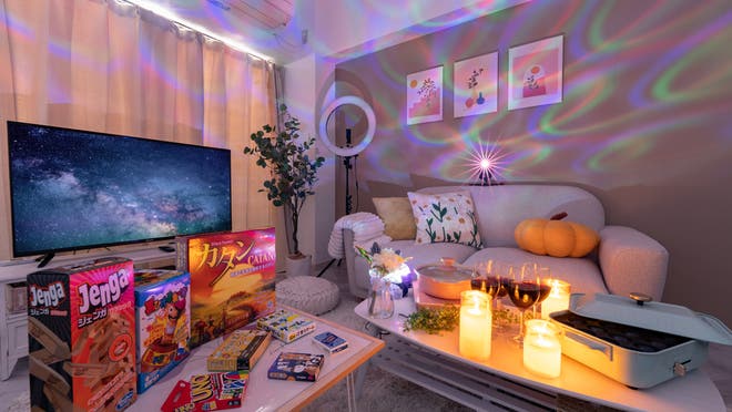 【🎊設備全て無料🎊】アニメイト池袋目の前✨女子会・推し会最適🍷映え照明・プロジェクターあり!池袋駅徒歩5分♪の写真3