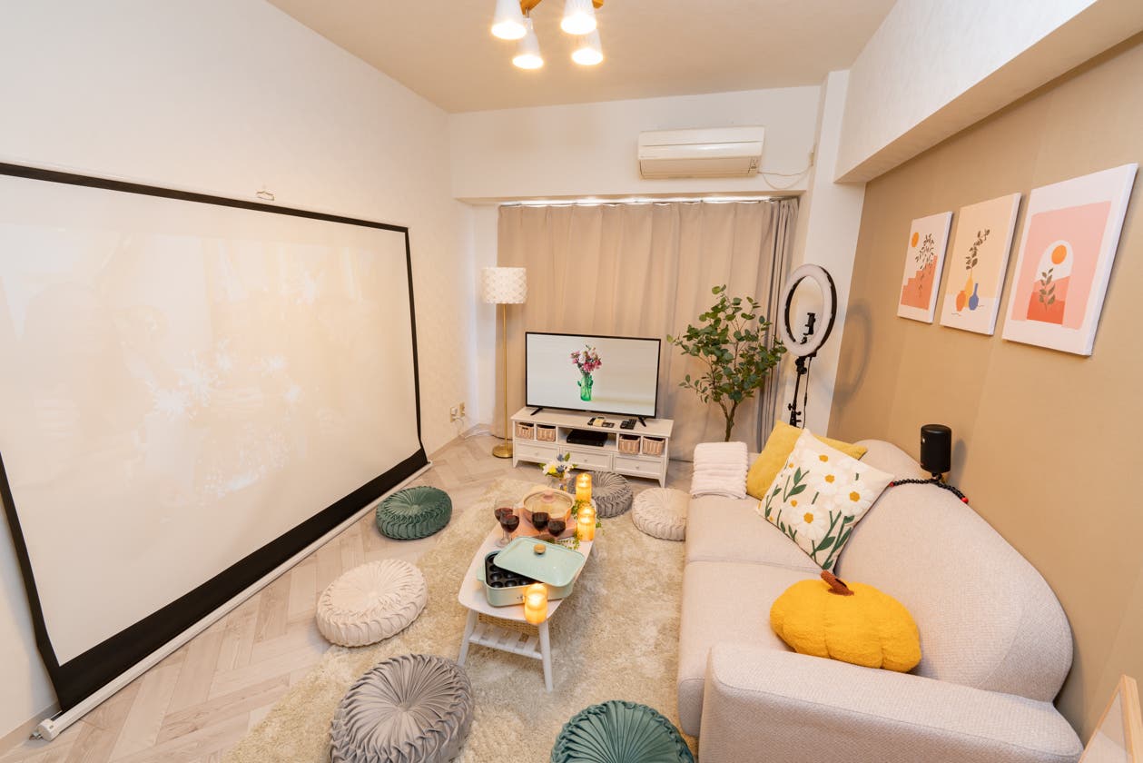 【🎊設備全て無料🎊】アニメイト池袋目の前✨女子会・推し会最適🍷映え照明・プロジェクターあり！池袋駅徒歩５分♪の写真8