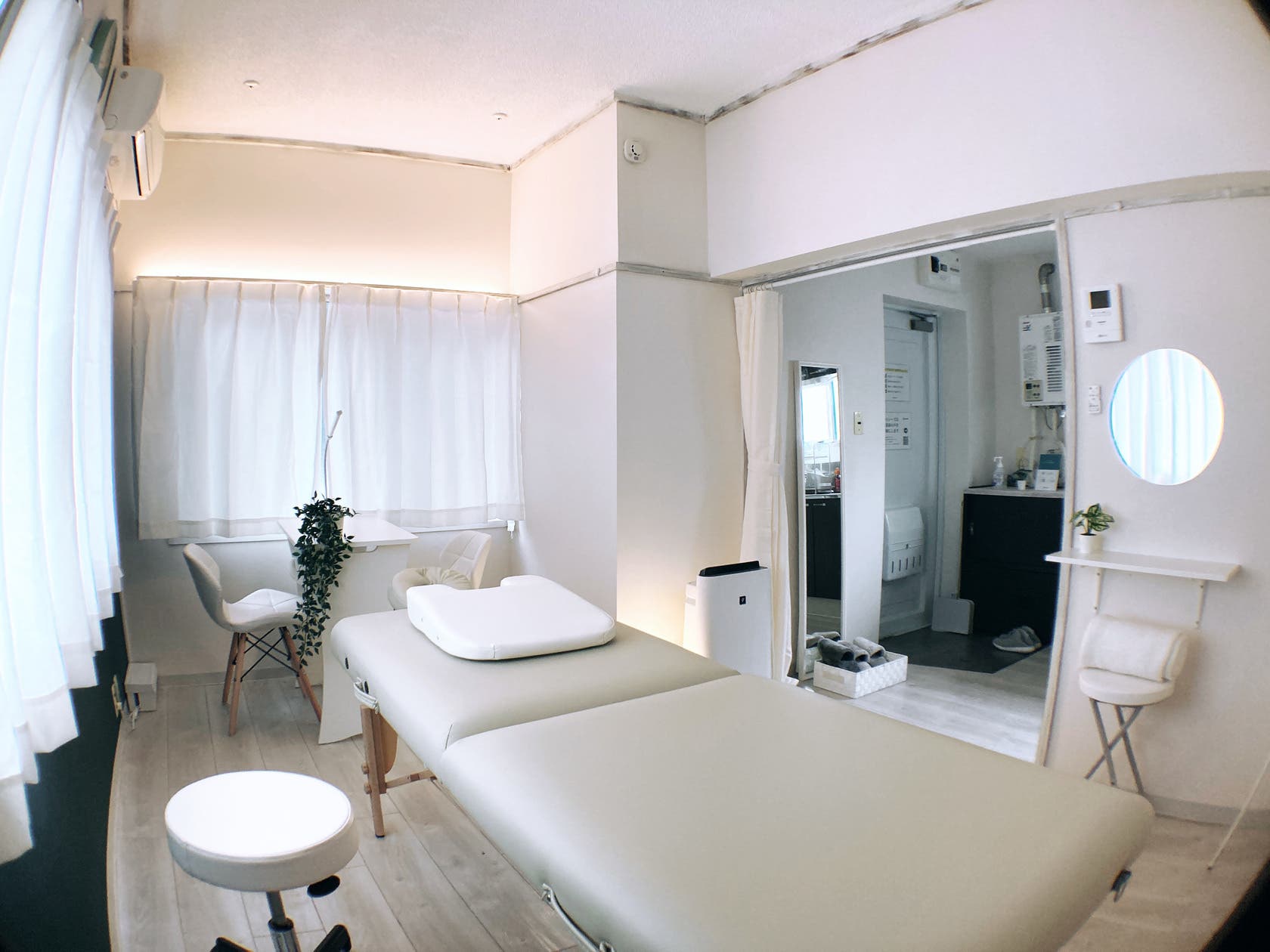 仙台青葉通一番町駅から徒歩5分｜エステ・リラク・ネイルに最適｜1時間800円〜（レンタルサロン・グラシーズ仙台晩翠通店）の写真1