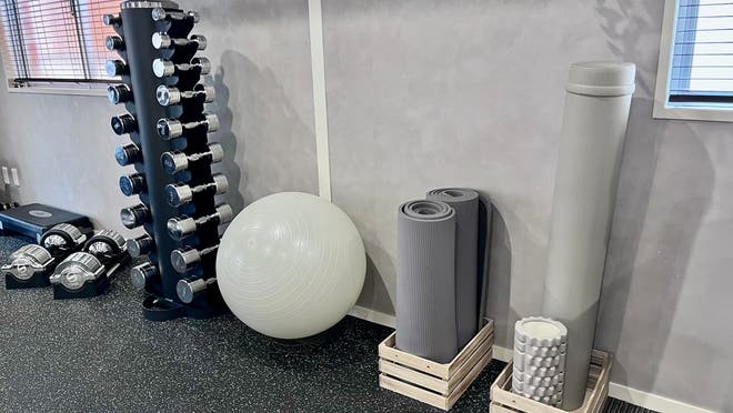 🌿海外風お洒落なレンタルジム🌿圧倒的な清潔感と広々空間で快適なトレーニングに!の写真8