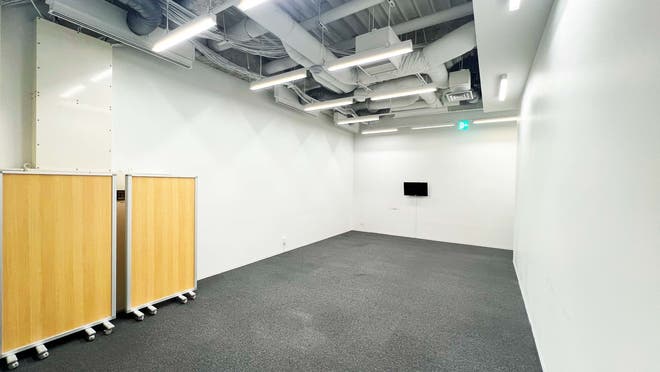 好立地!北参道駅徒歩1分!/1階スターバックス/駐車場有/機材充実/配信可能の写真1