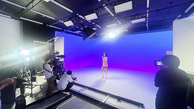 大型LEDスタジオ/副都心線北参道駅徒歩1分/楽屋あり/駐車場有/機材充実/配信可能の写真2