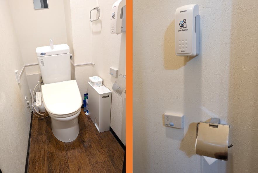 テレワークスペース 神田駅3分 完全個室 L字カウンター/高速Wi-Fi/モニター/プリンタ/地上波TVの写真6