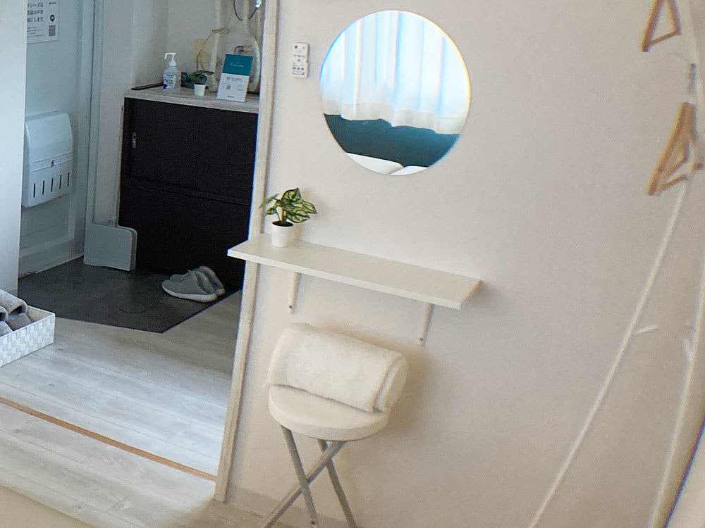 仙台青葉通一番町駅から徒歩5分｜エステ・リラク・ネイルに最適｜1時間800円〜（レンタルサロン・グラシーズ仙台晩翠通店）の写真5