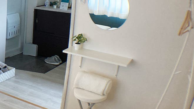 仙台青葉通一番町駅から徒歩5分|エステ・リラク・ネイルに最適|1時間800円〜(レンタルサロン・グラシーズ仙台晩翠通店)の写真5