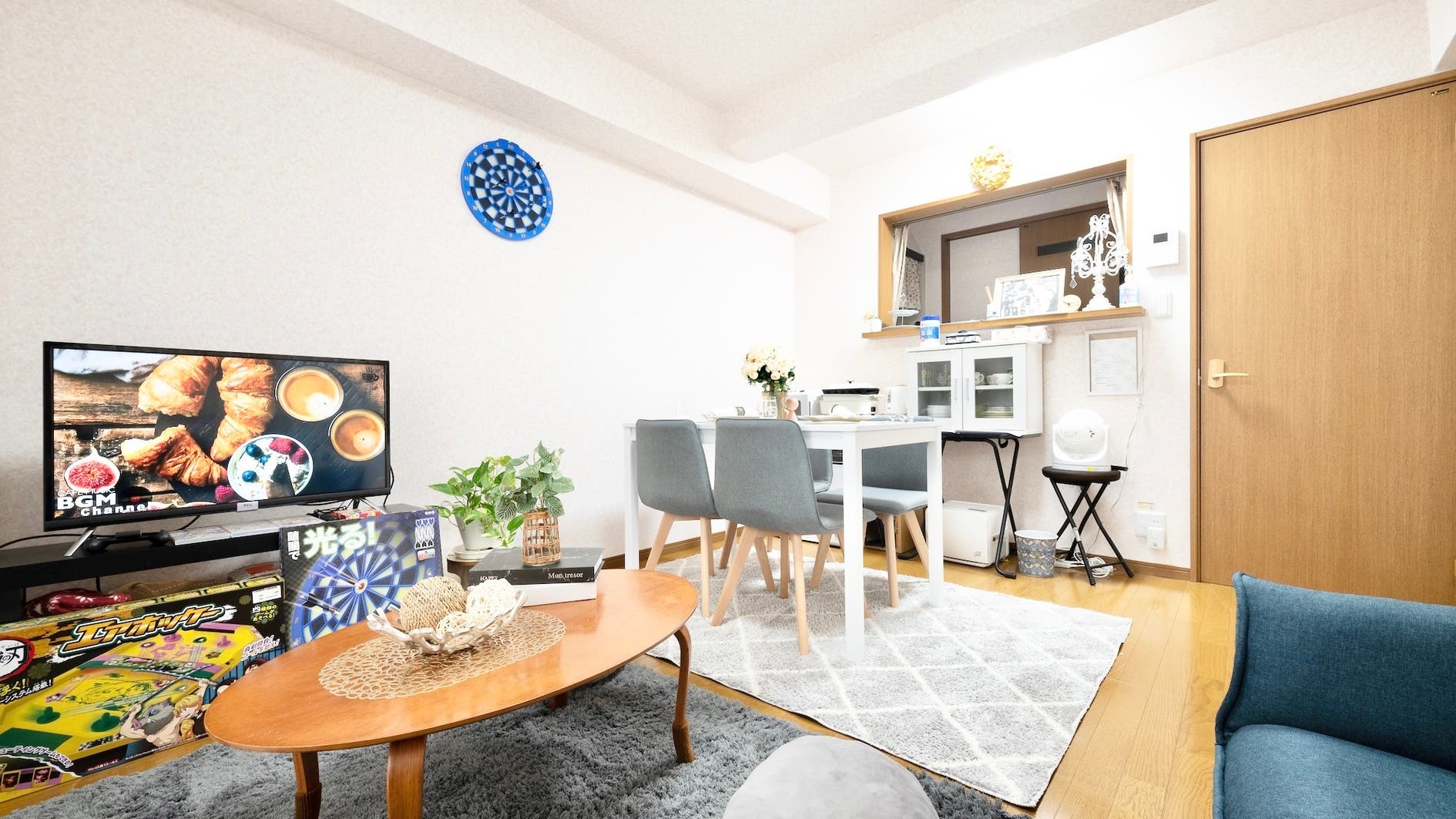 Youtube/Amazon prime見放題📺24時間365日利用OK🏪高速Wifi✨BRUNO飲み会🍺の写真5