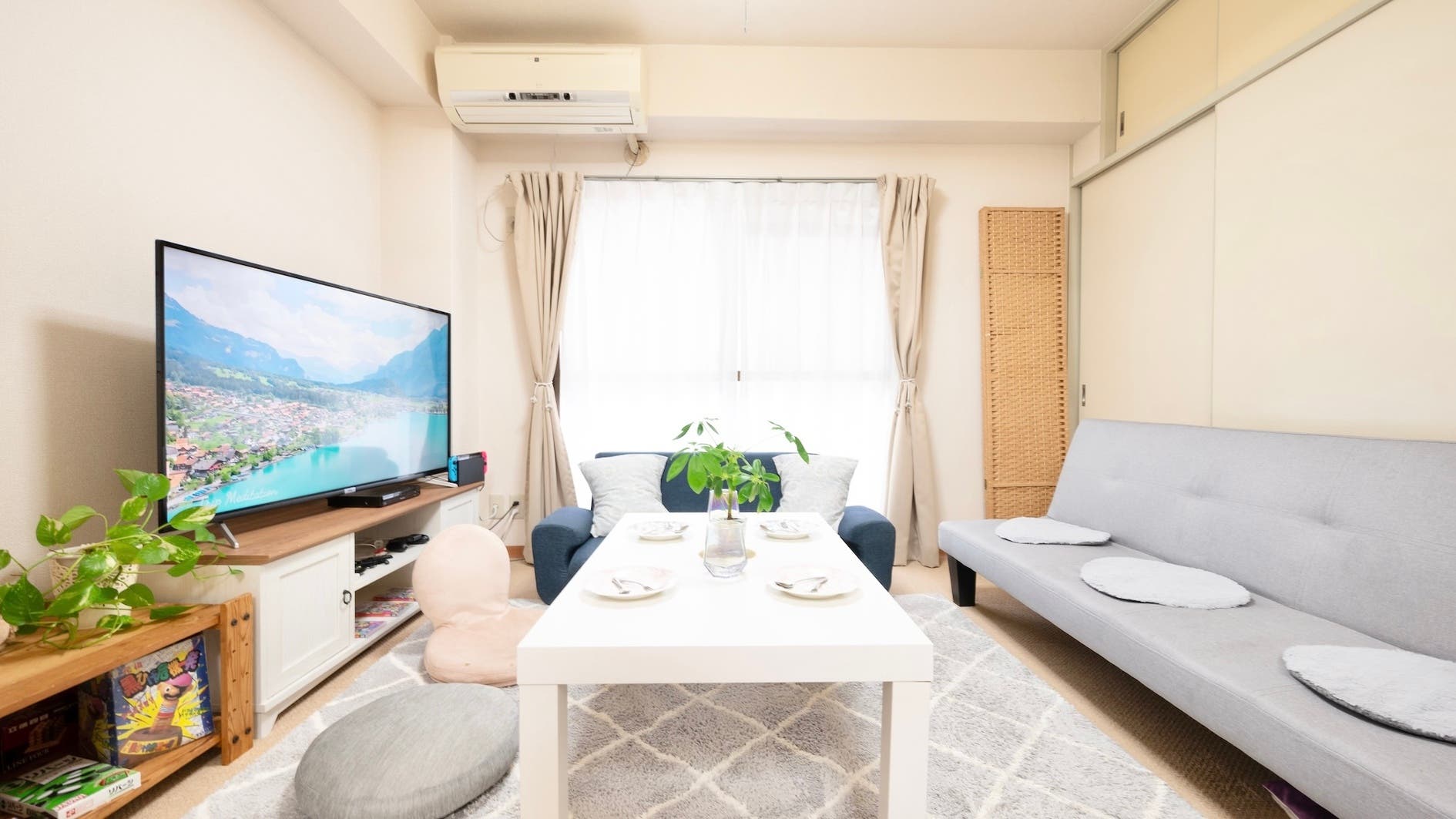 Youtube/Amazon prime見放題📺24時間365日利用OK🏪高速Wifi✨BRUNO飲み会🍺の写真5