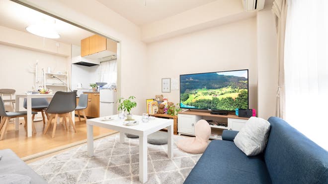 Youtube/Amazon prime見放題📺24時間365日利用OK🏪高速Wifi✨BRUNO飲み会🍺の写真1