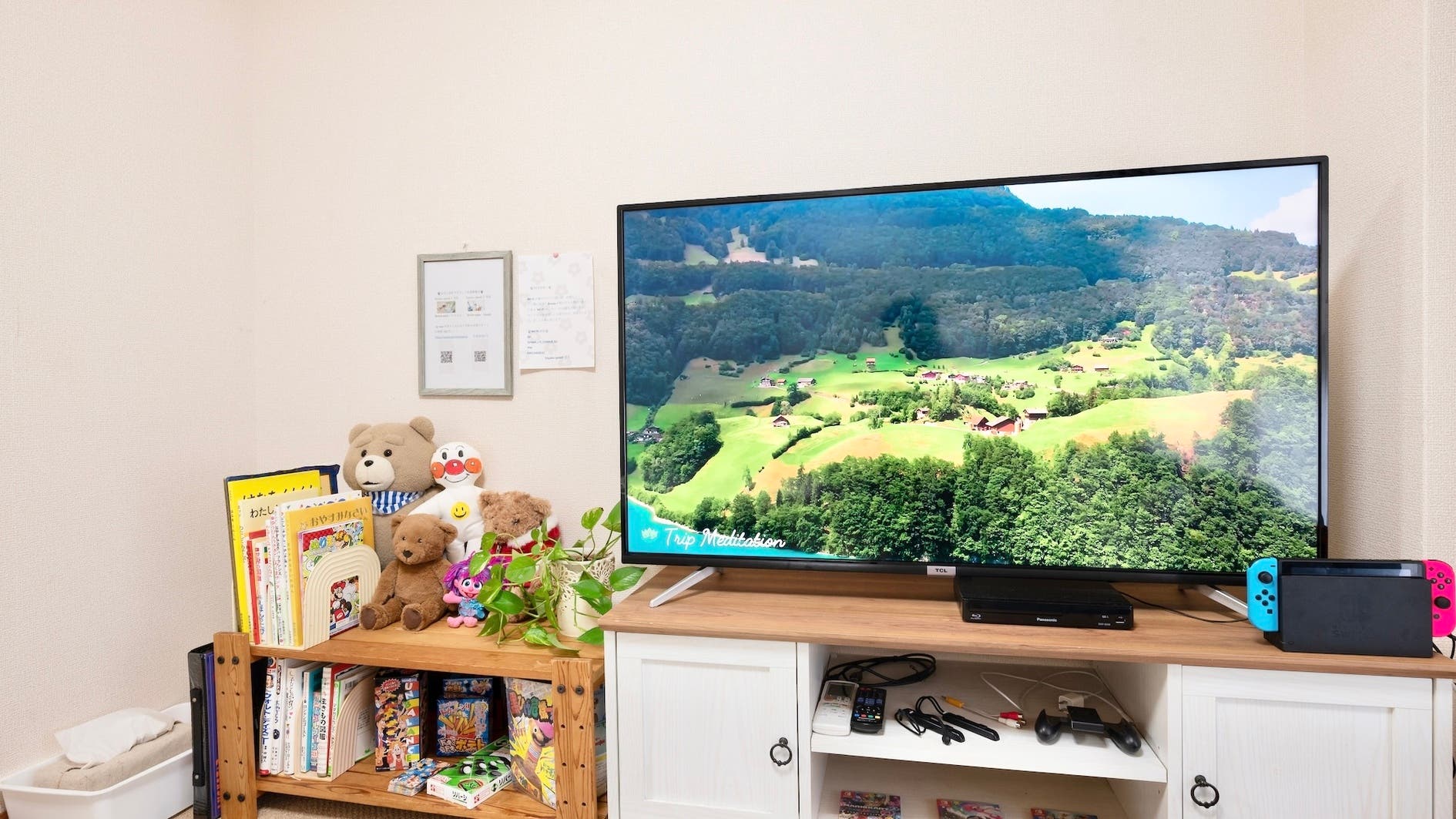 Youtube/Amazon prime見放題📺24時間365日利用OK🏪高速Wifi✨BRUNO飲み会🍺の写真16