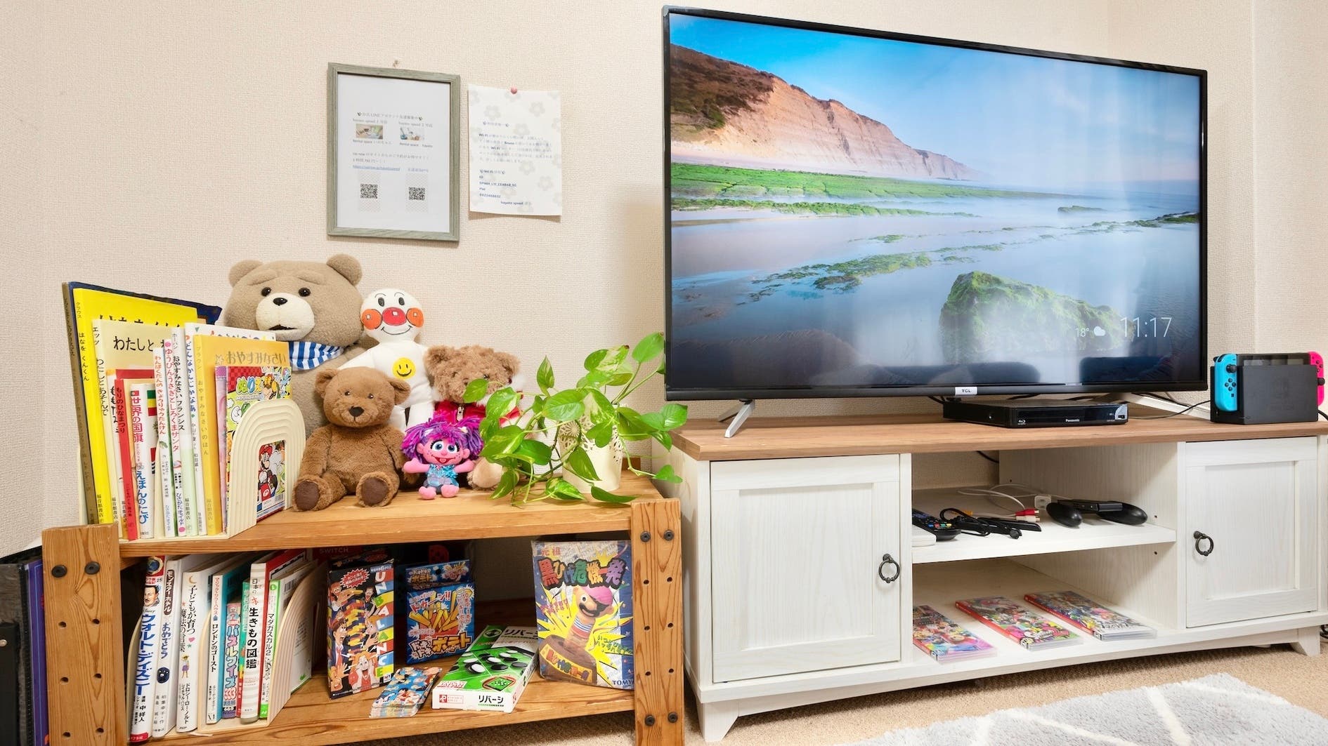 Youtube/Amazon prime見放題📺24時間365日利用OK🏪高速Wifi✨BRUNO飲み会🍺の写真17