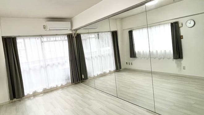 【金山駅4分】🕺ダンス・ヨガ🧘少人数にオススメ✨大型鏡🌞自然光あり🆓WIFI完備★の写真2