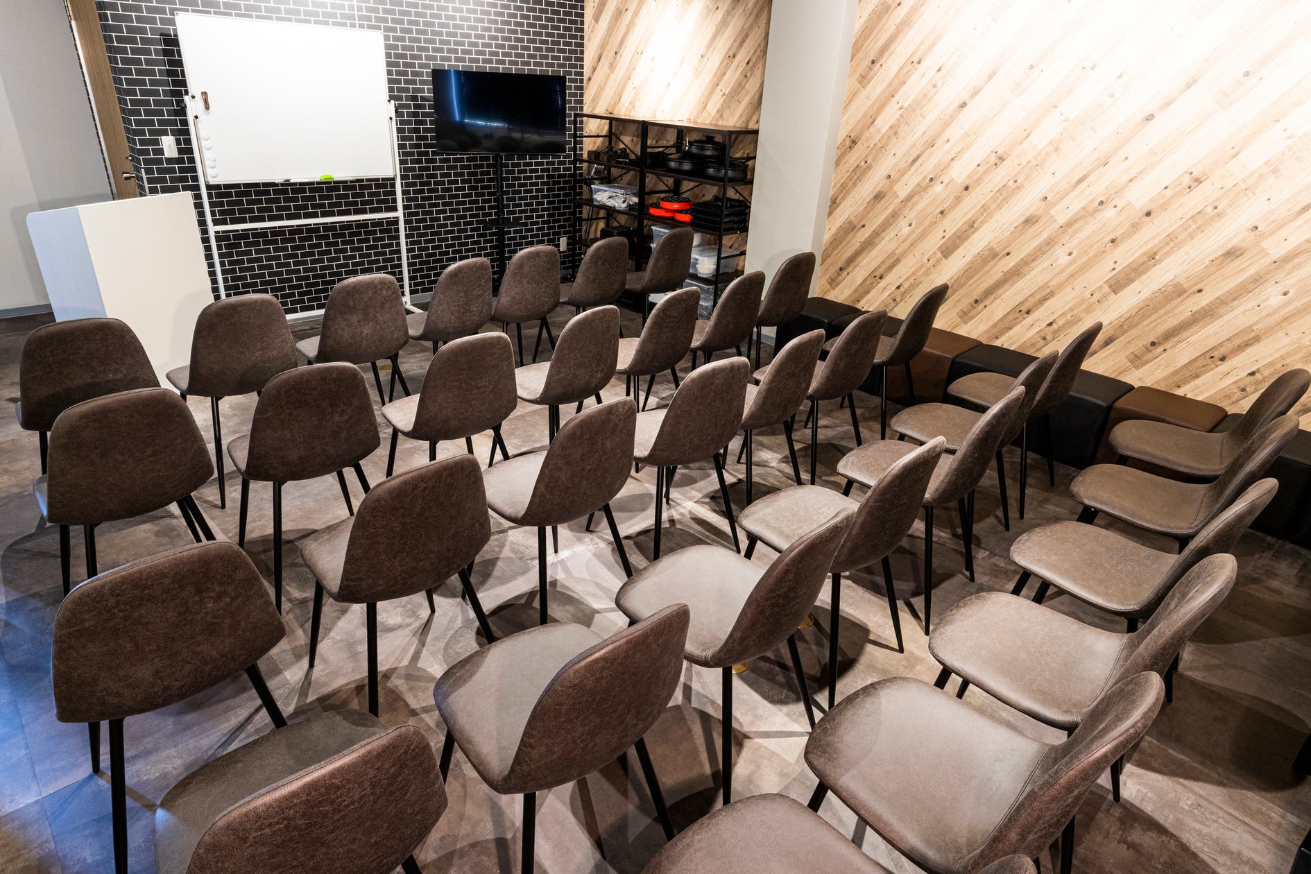 【ベストホスト賞受賞】秋葉原駅４分/着席40名/120㌅プロジェクタ/男女別トイレ/利用後清掃おまかせ可/パーティ/セミナーの写真6