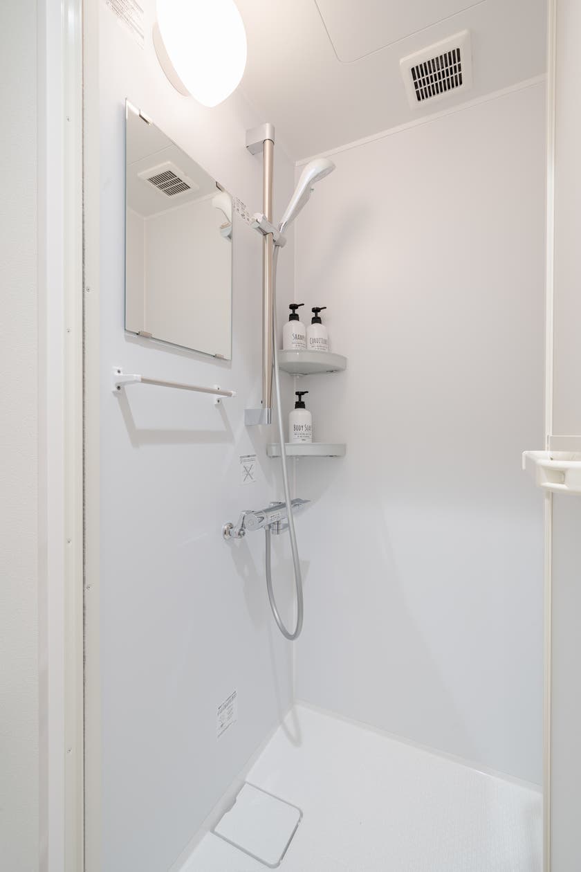 【シャワールーム】※９名以上のご利用の場合は数量2でお申し込みください。の画像1