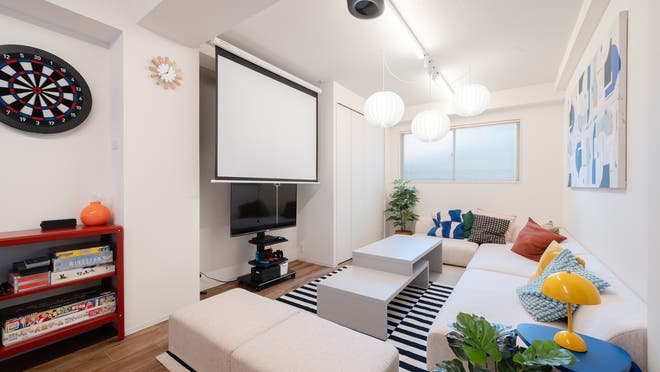 ボドゲ秋葉原7号店🌟ボードゲーム85種類🎲ダーツ🎯プロジェクター📽️大画面TV📺光回線の写真6